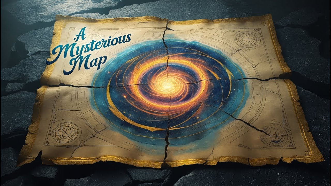 Adventure Spark Cartoons A Mysterious Map That Leads to a New Universe ...