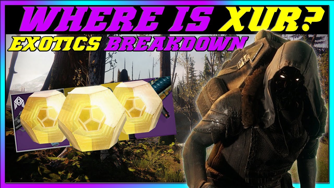 Destiny 2 | NEW Xur's Location and Loot | SEP 23 - YouTube