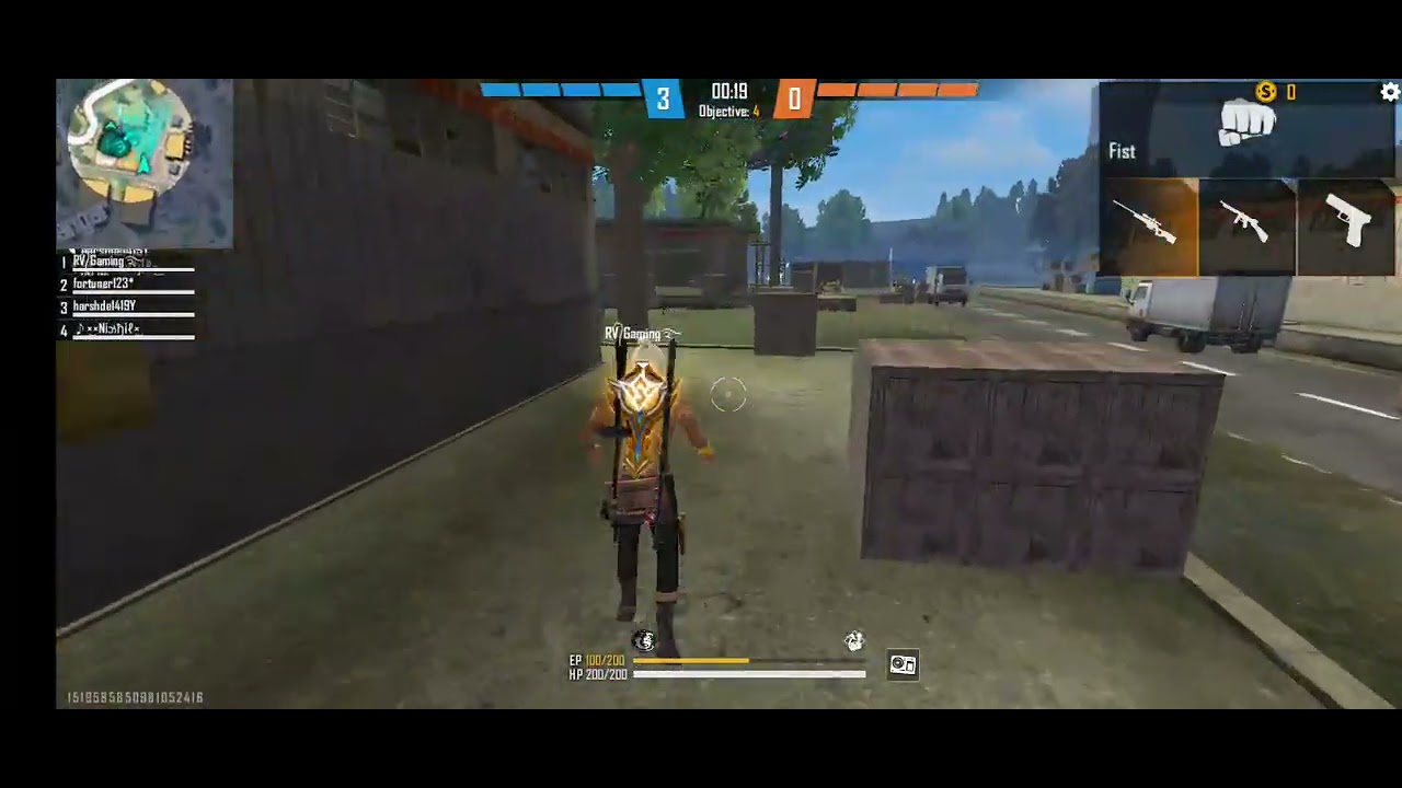 op gameplay 1v4 cletch really guis - YouTube