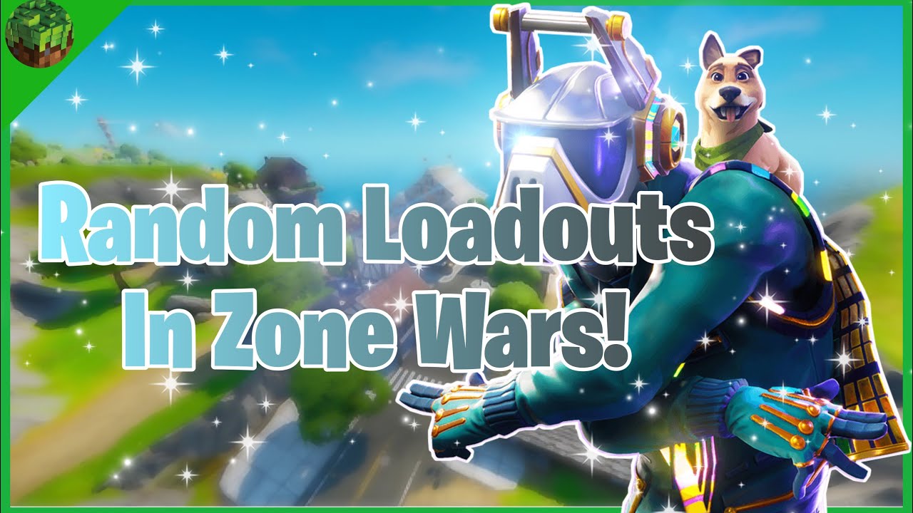Fortnite Tutorial - How To Get Random Loadouts In Zone Wars! - Creative ...