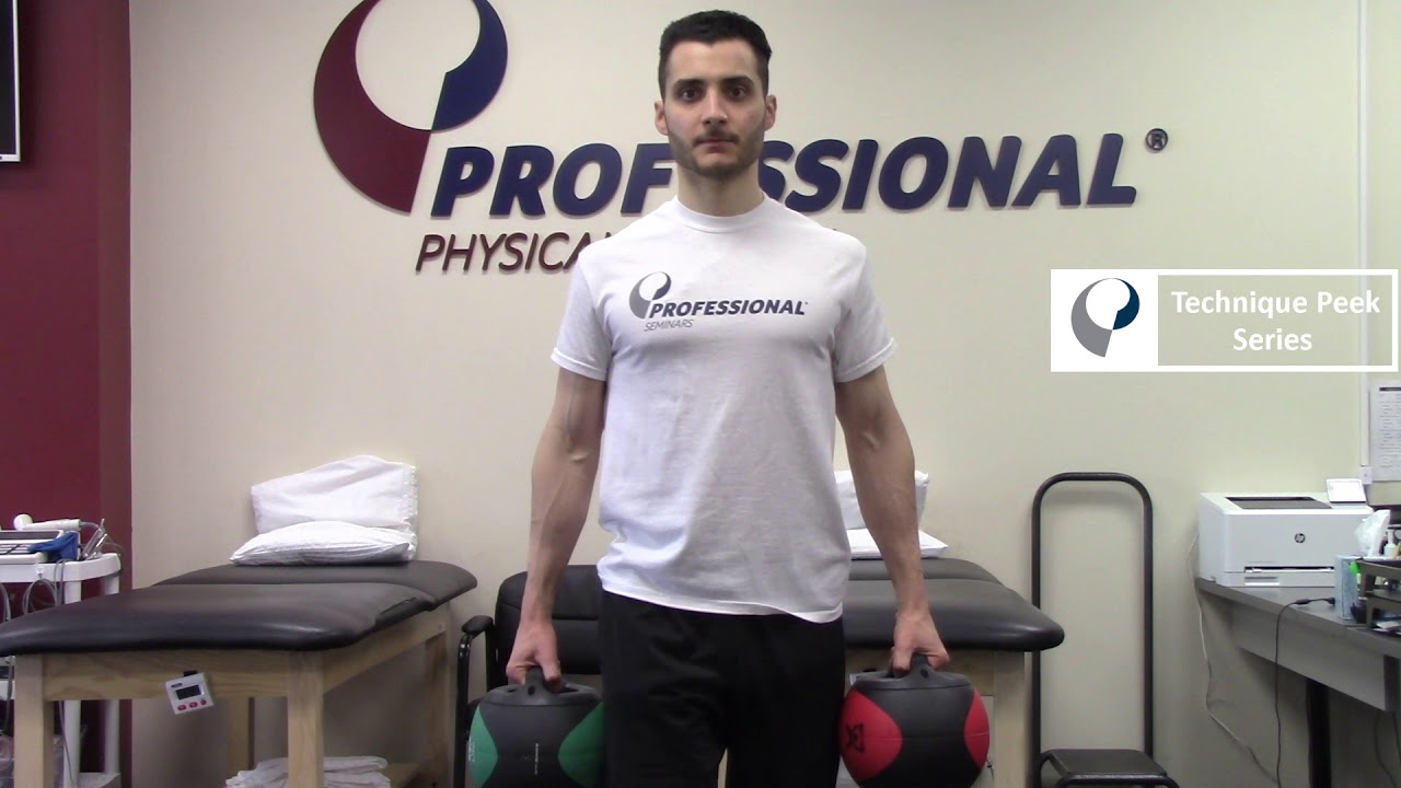 The Loaded Carry | Technique Peek Series - YouTube