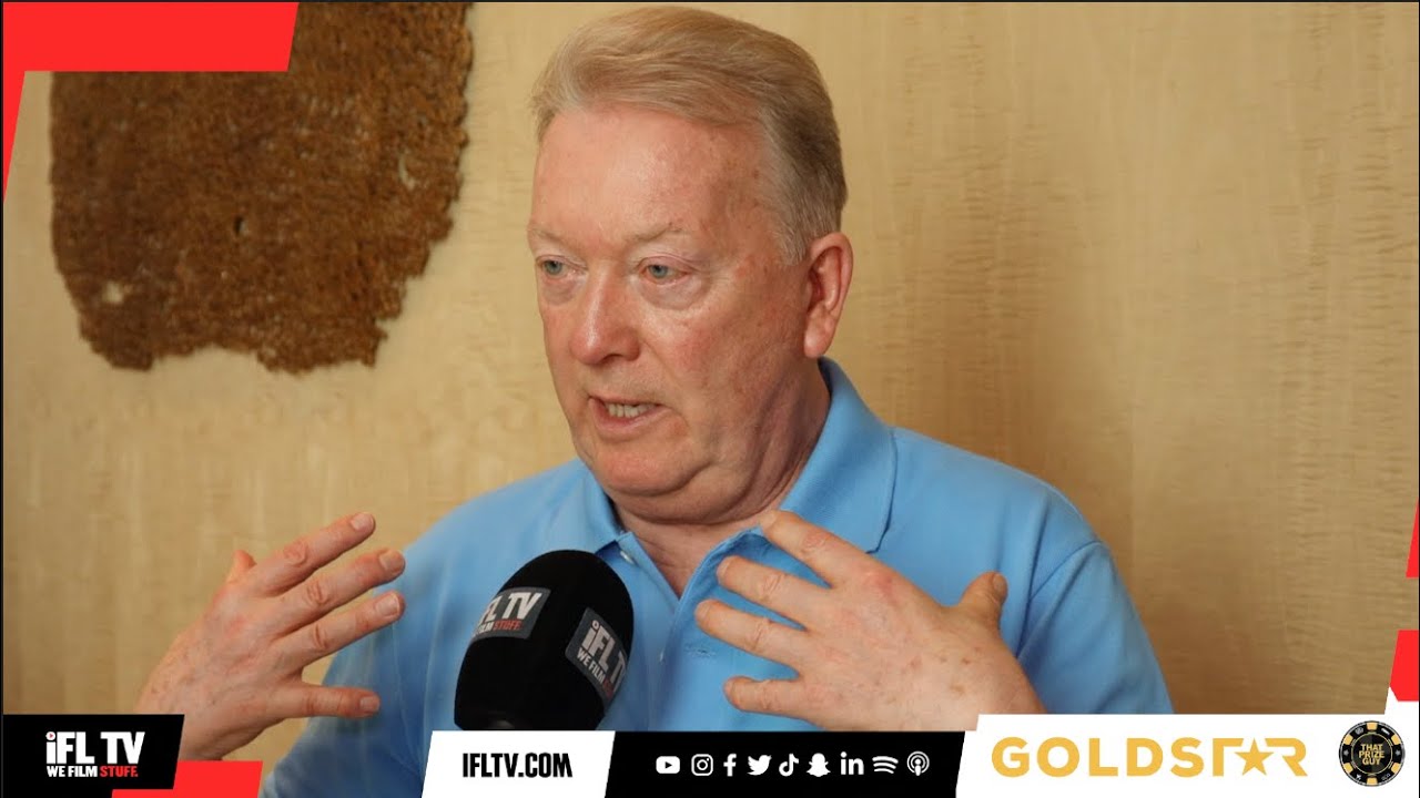 'I WONT HAVE THAT CONVERSATION WITH TYSON FURY' -FRANK WARREN SHUTS ...