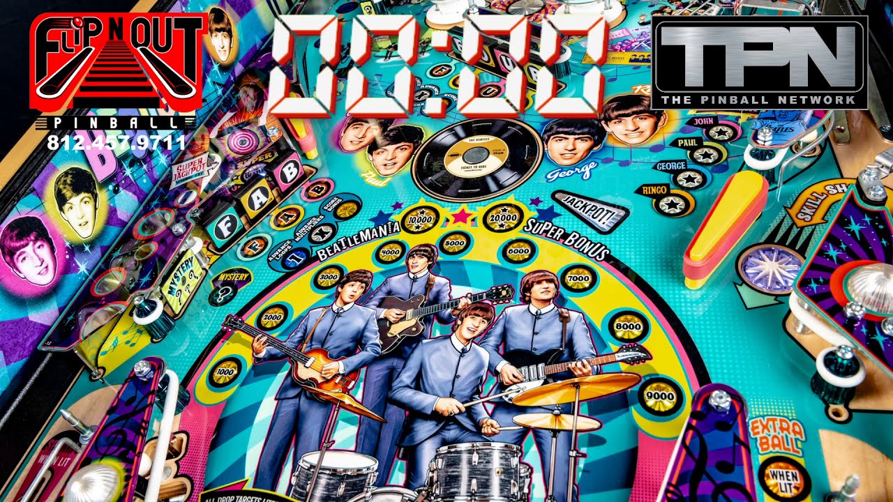 The Beatles Pinball w/ Zach Meny - YouTube