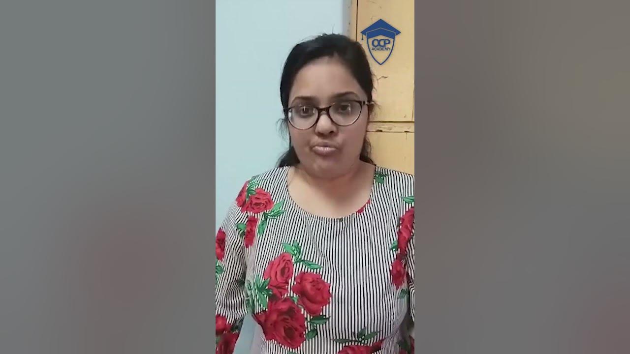 Debasmita Biswas Testimonial Youtube