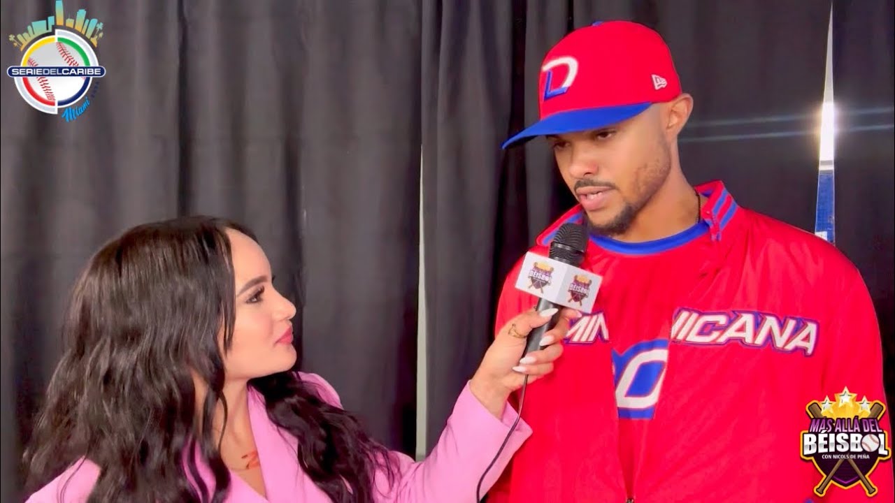 Gilbert Gomez manager República Dominicana habla tras victoria a ...