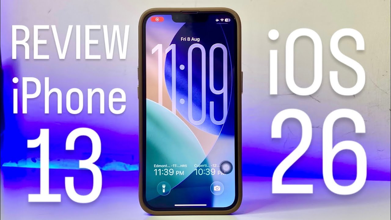 iOS 26 Review on iPhone 13 - Should you Update iPhone 13 iOS 26 ...