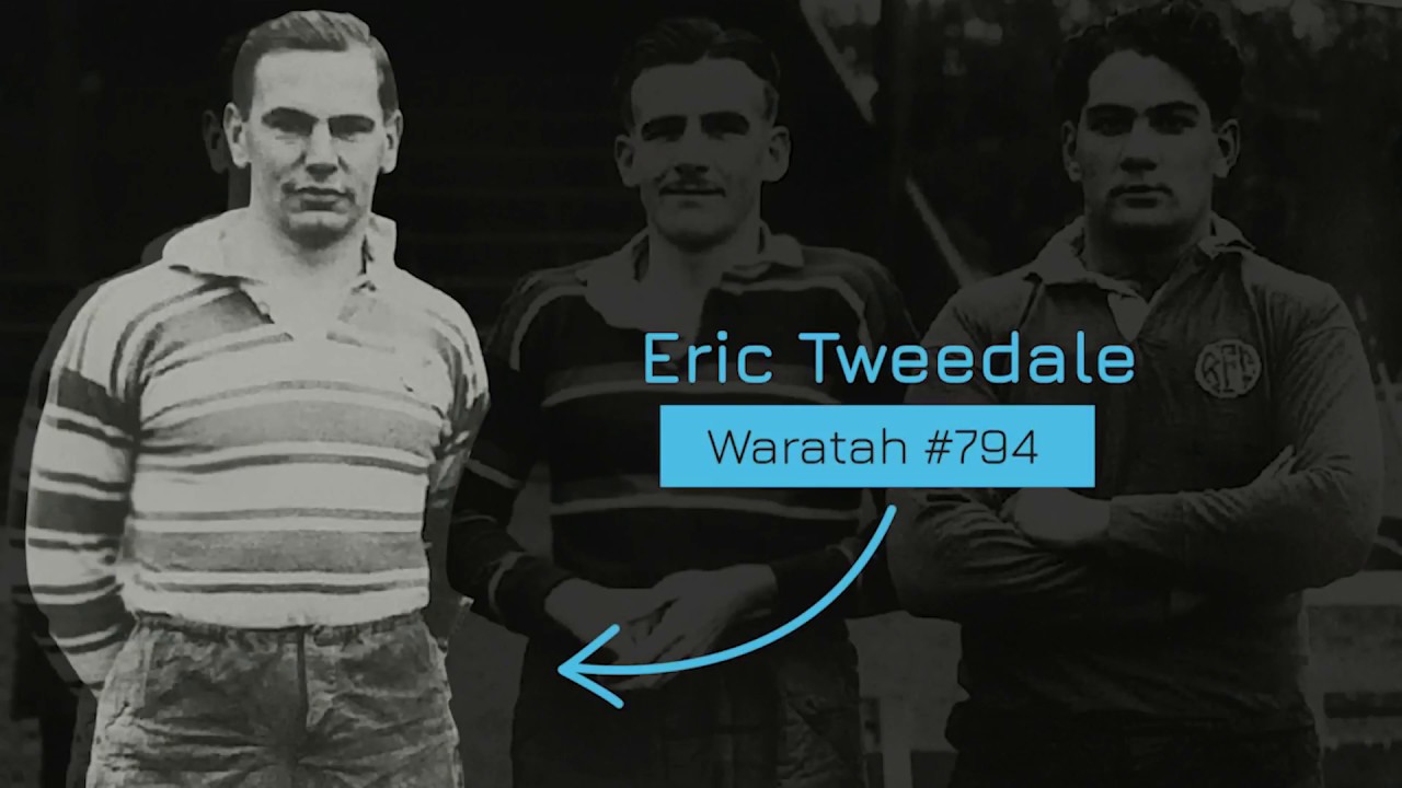 Eric Tweedale: The Oldest Living NSW Waratah - YouTube