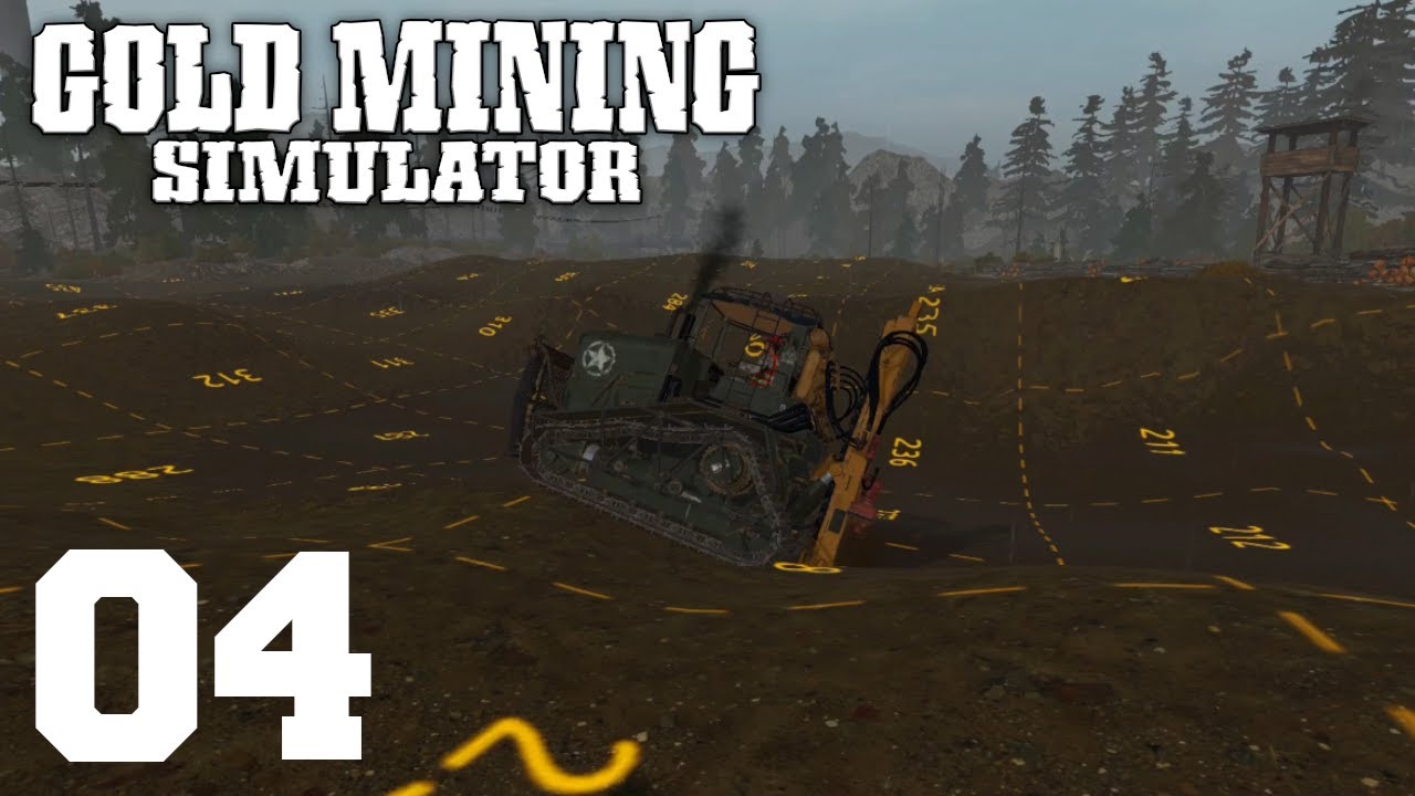 Gold Mining Simulator - GAMEPLAY - Tudo Perfurado #04 60 FPS FHD - YouTube