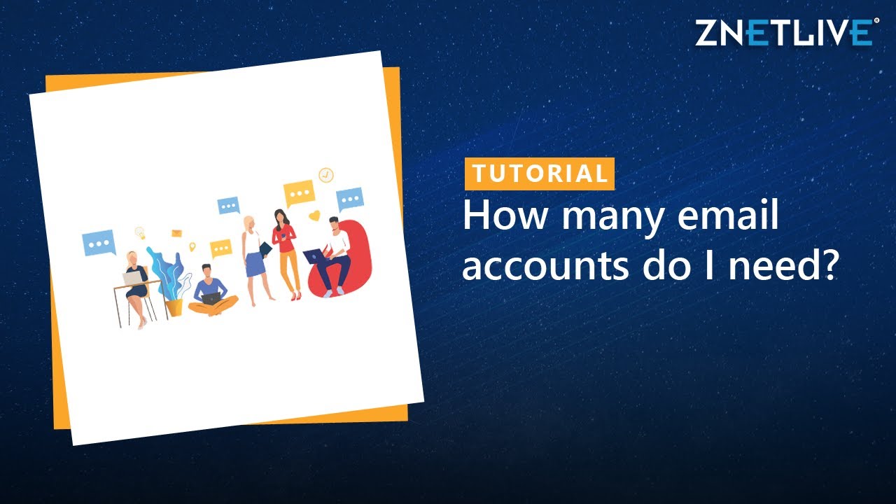 How many email accounts do I need? - YouTube
