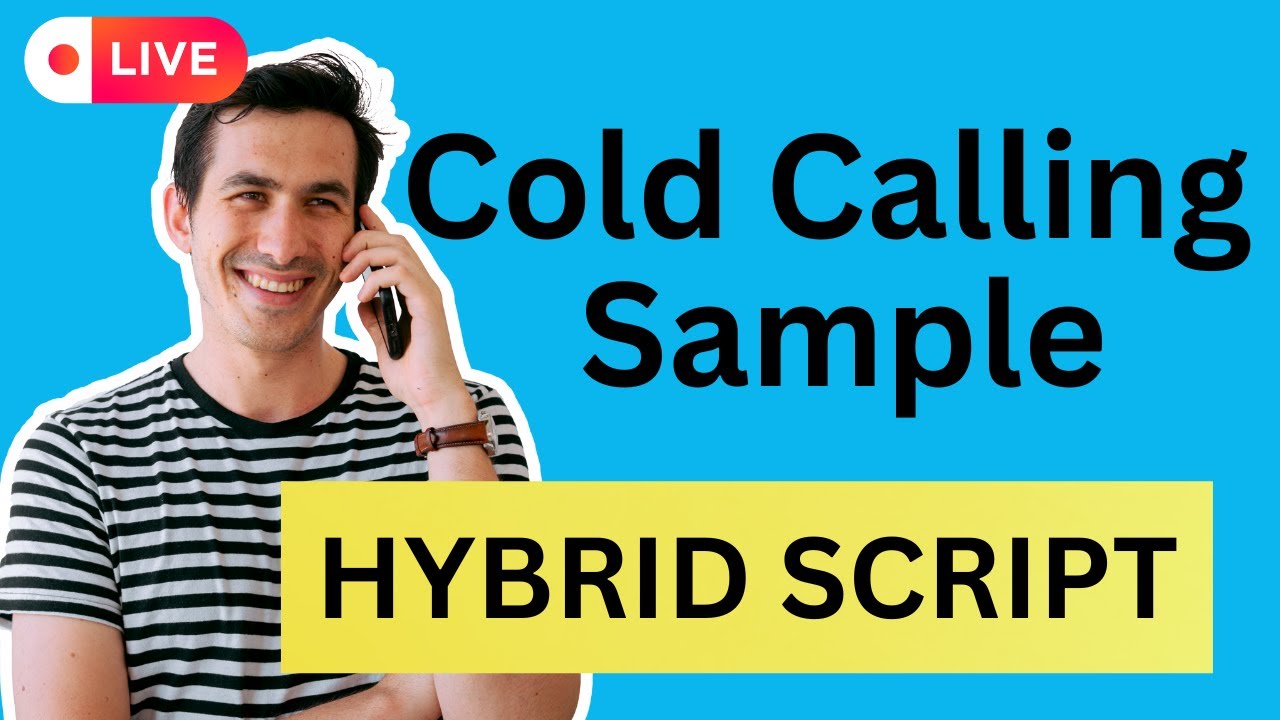 Cold Calling Sample, Real Estate Cold Calling Script - YouTube