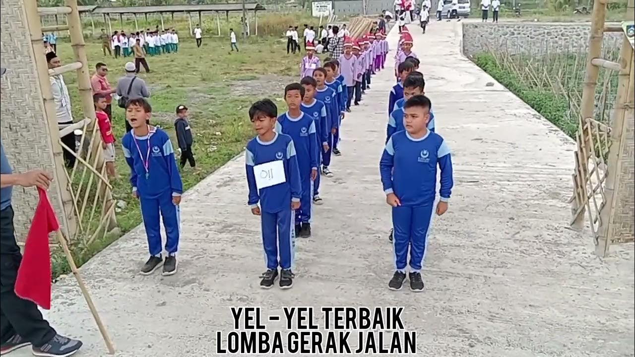 yel yel gerak jalan terbaik 17 Agustus 2023 - YouTube
