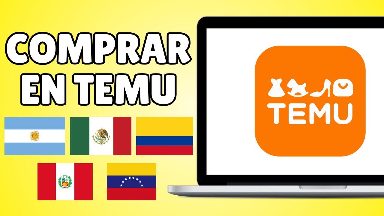 Cómo Comprar en Temu en LATINOAMÉRICA (FUNCIONA)! - YouTube