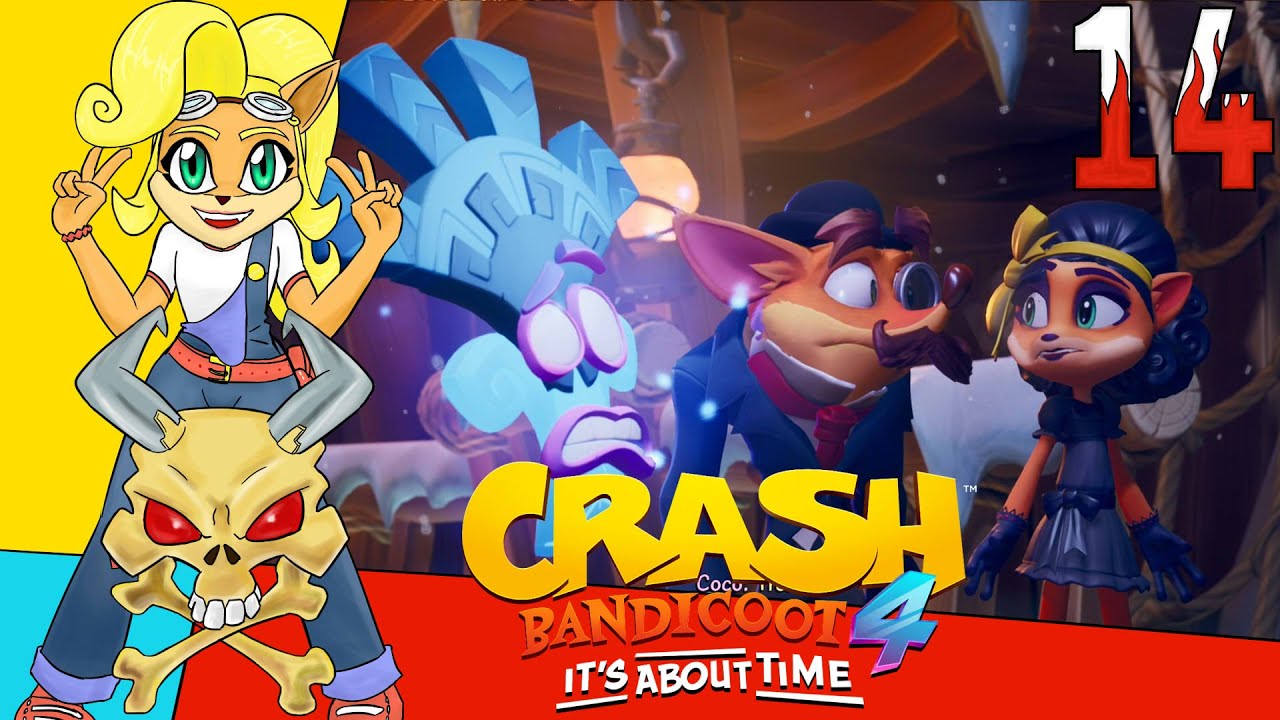 Crash 4 It's About Time #14 - ¡LLEGAMOS A LA NIEVE! - Perfecto Sin ...