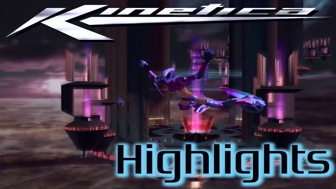 Kinetica: Highlights (Santa Monica Studio / Sony - PS2 - 2001) - YouTube