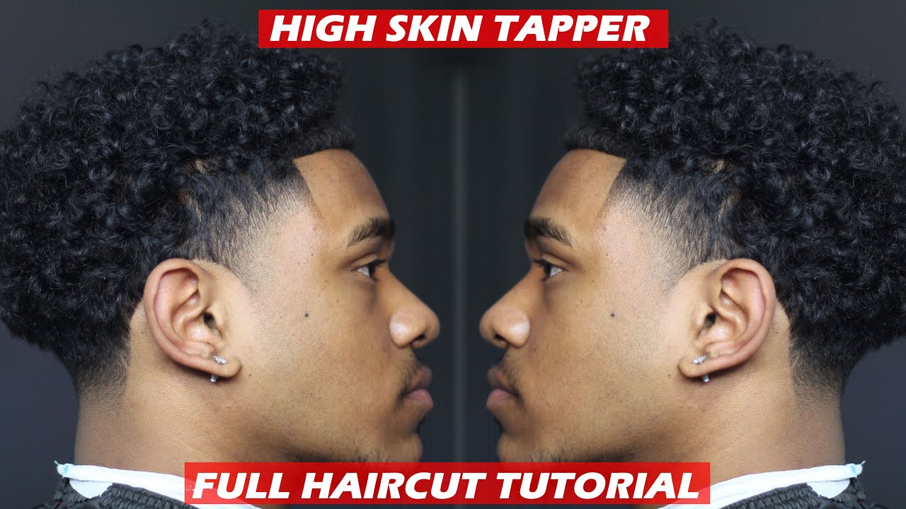 HAIRCUT TUTORIAL | HIGH SKIN TAPPER| BEST TAPPER EVER 😱💥|SUPER TAPPER🔥 ...
