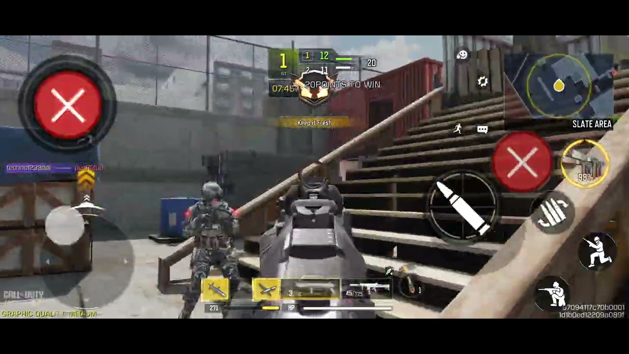 part 4 of codm - YouTube