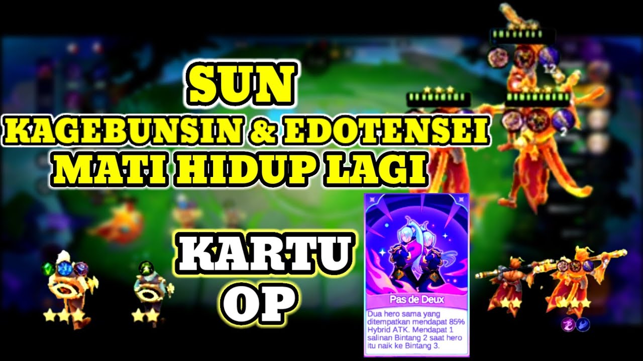 SUN NYA GAK MATI-MATI...! - YouTube