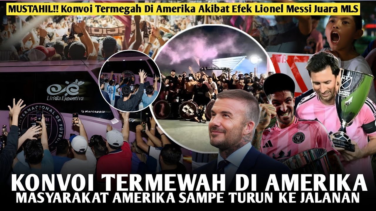 MEWAH BANGET ‼️Jalanan Di Warnai Lautan Pink 😱 Konvoi TERBESAR Fans ...
