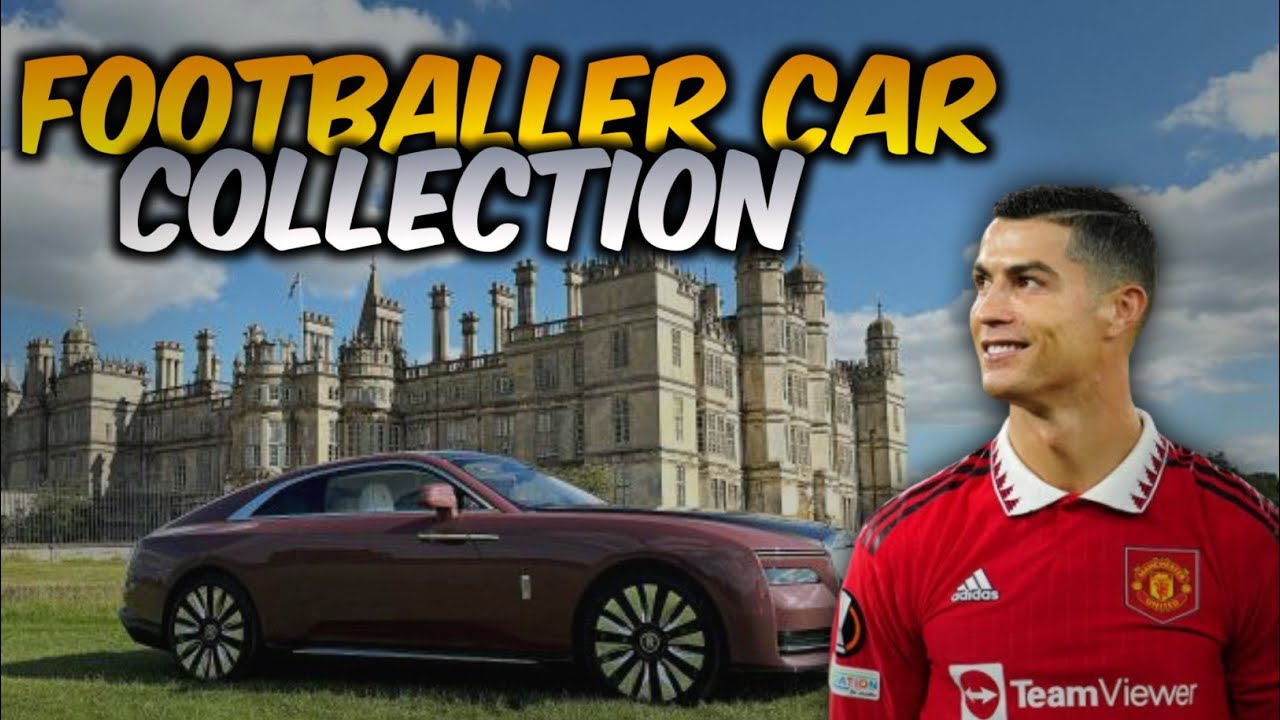 Footballer Car Collection .#football - YouTube