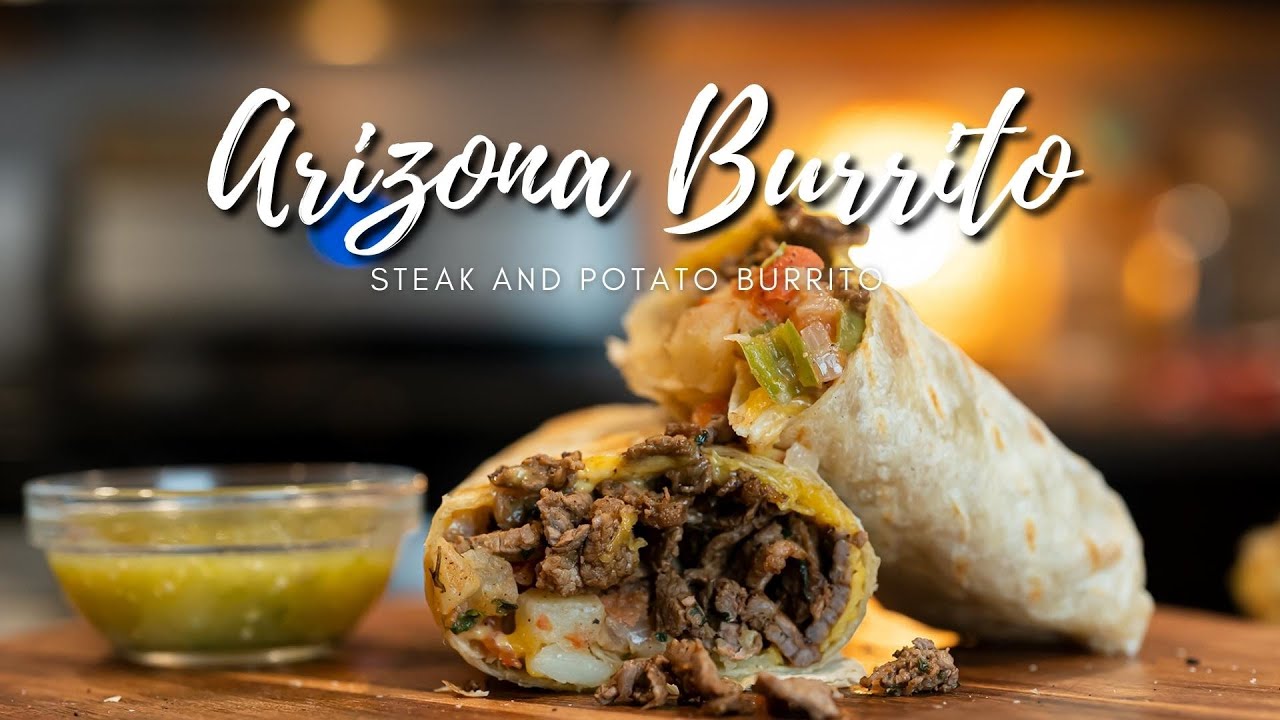 The BEST ARIZONA BURRITO You Can Make at Home | Carne Asada & Potato ...