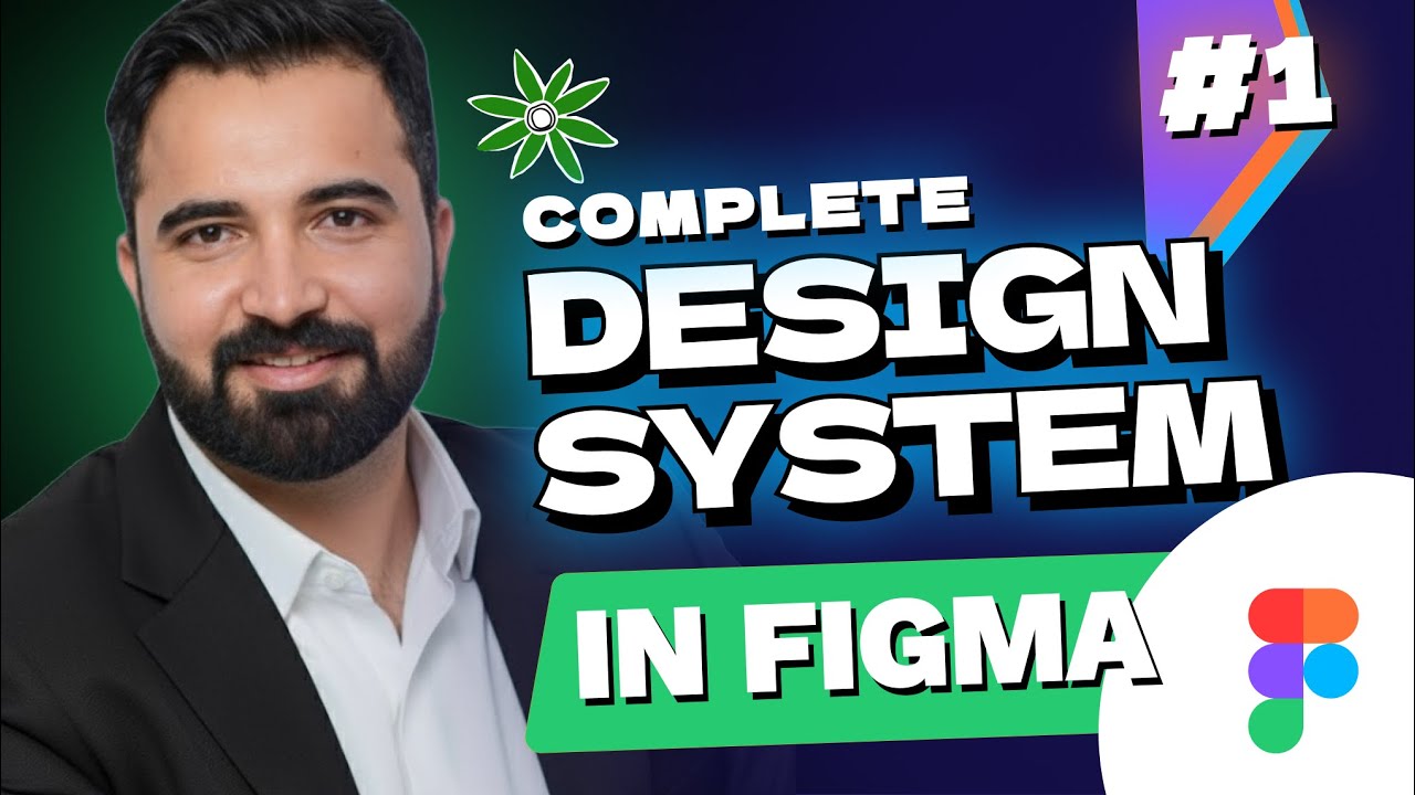 Design Systems in Figma — Typography, Styles & Scalable UI - YouTube