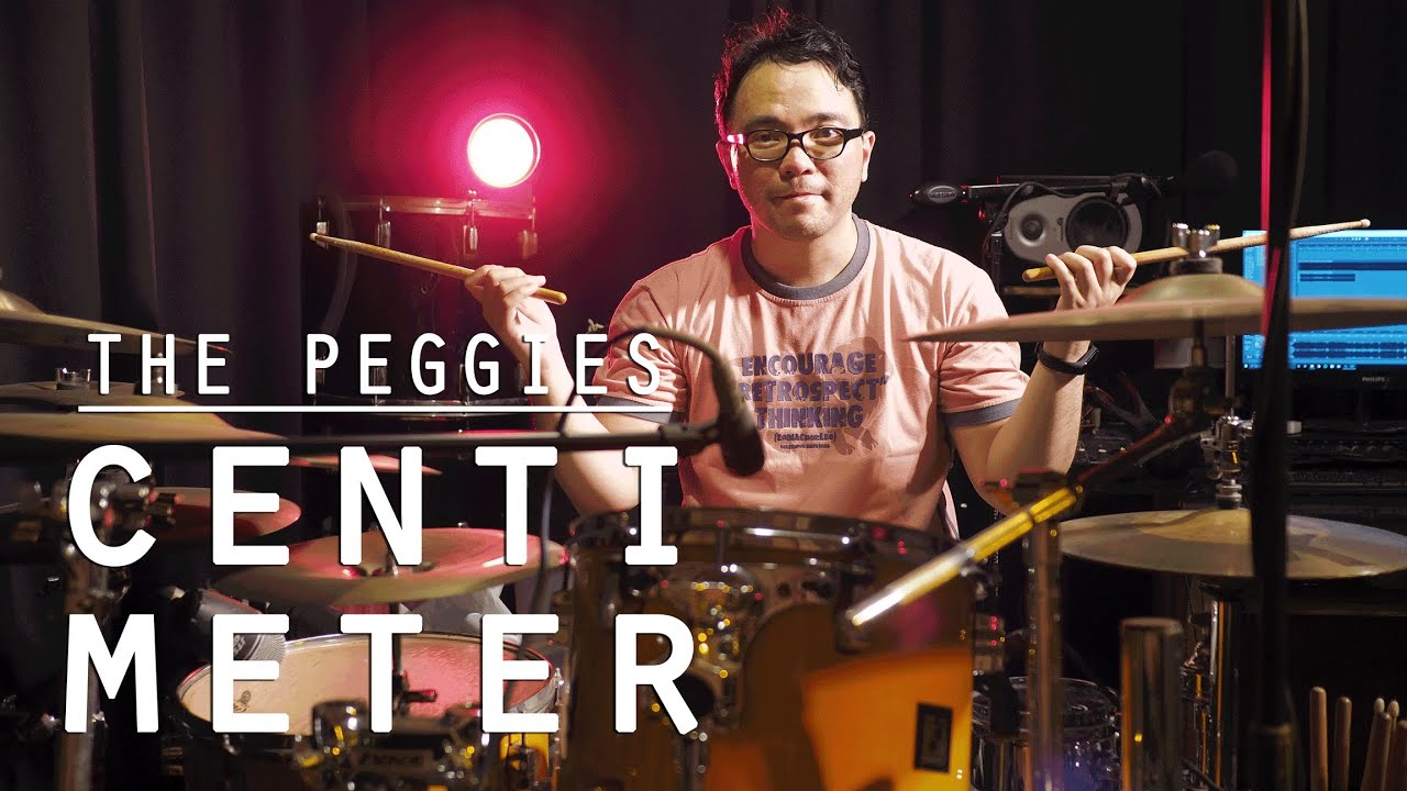 CENTIMETER by The Peggies (Rent A Girlfriend OST) - Jesse Yabut Drum ...