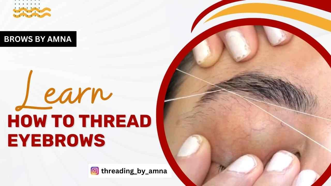 Learn How to Make Eyebrow | Best Eyebrow Technique Step by Step| BROWS ...