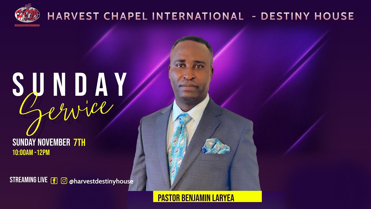 CHARISMA AND COMMUNION SERVICE || PS BENJAMIN LARYEA || - YouTube
