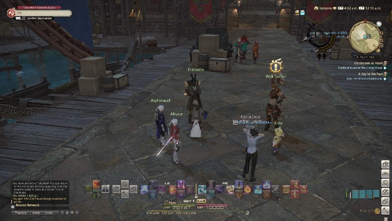 PS5 Gameplay | FINAL FANTASY XIV Online | Dawntrail | BLM | 004 | 4K HD ...