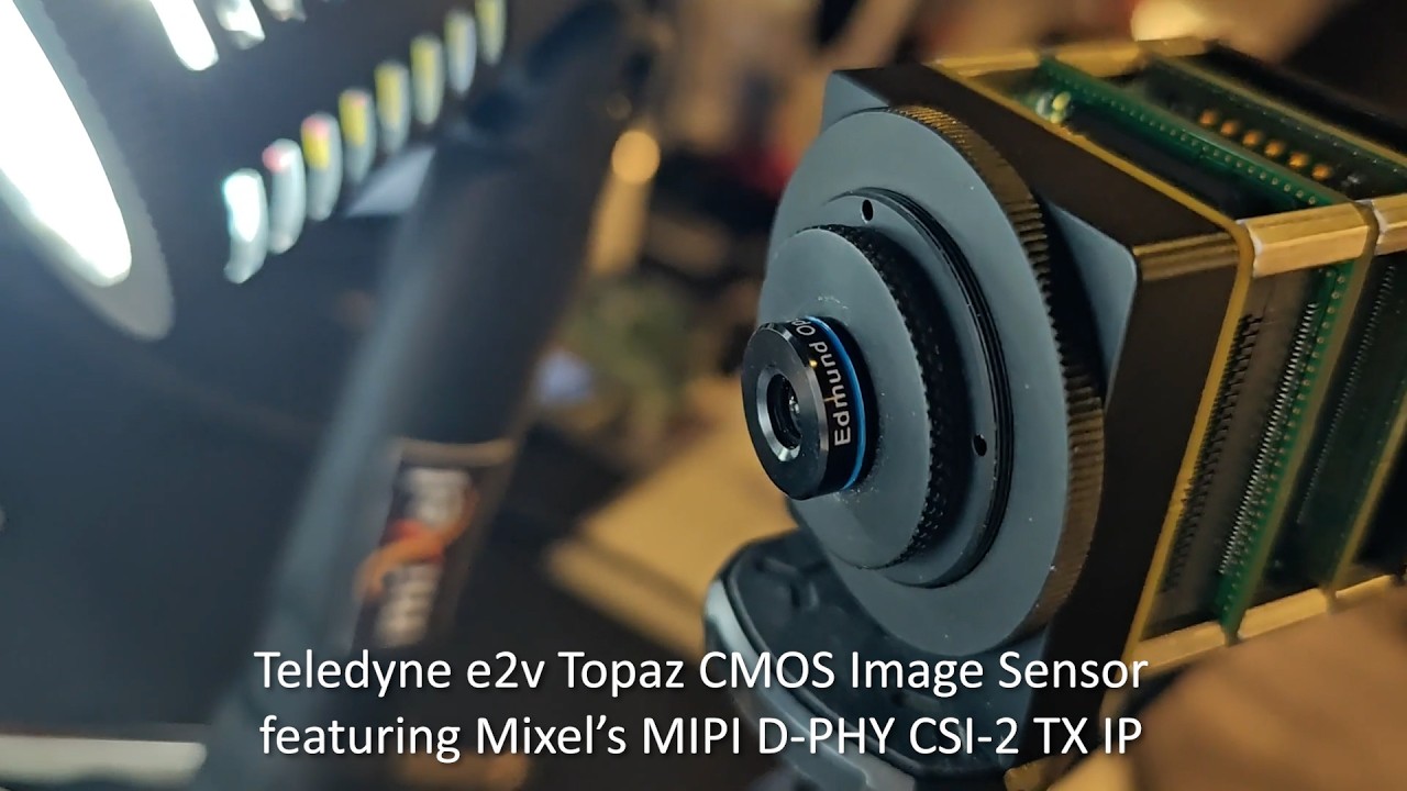 Mixel at Design & Reuse IP SoC Silicon Valley 2025 - YouTube