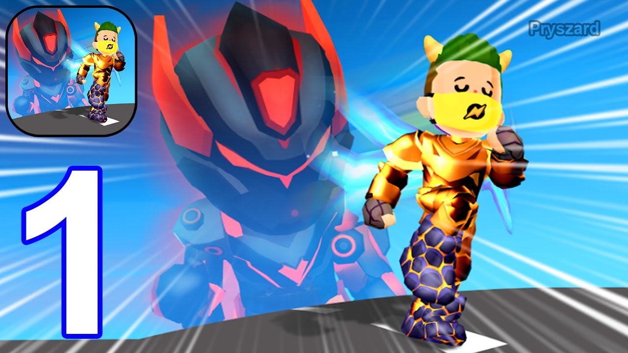 PKXD Runner - Gameplay Walkthrough Part 1 Tutorial Escape From Glitch ...