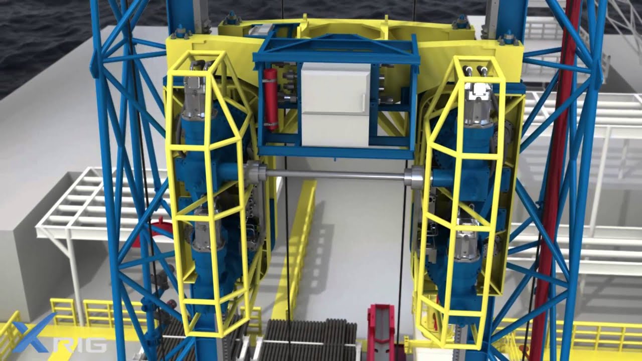 Xrig - Offshore Installation (animation) - YouTube
