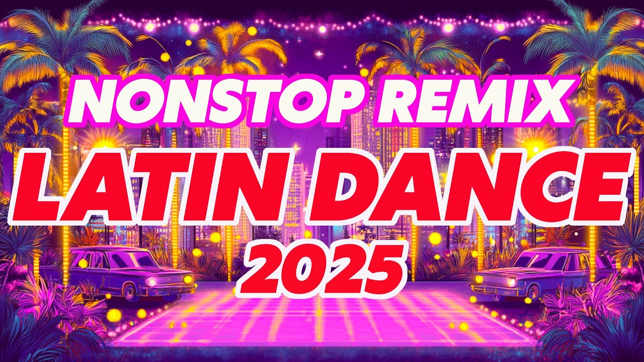 NEW DISCO REMIX 2025 🎶 NONSTOP LATIN DANCE | BEST NEW SONGS LATIN DISCO ...