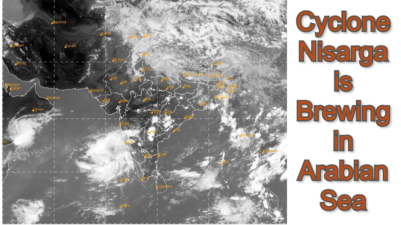 Cyclone Nisarga : IMD issues Pre-Cyclone Watch for Gujarat and ...