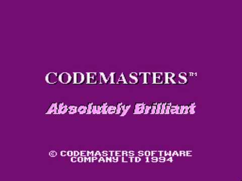 Master System Codemasters 1994 - YouTube