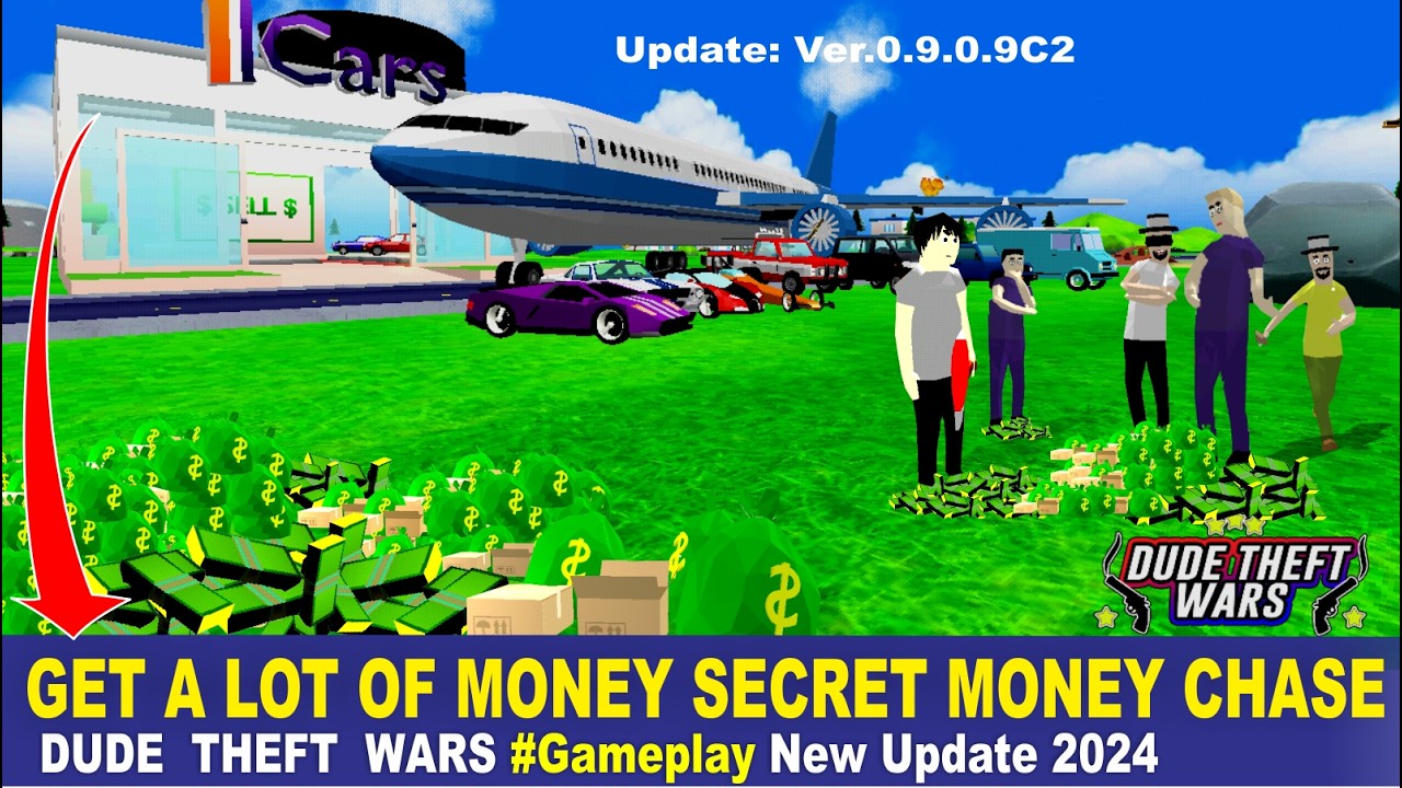 GET A LOT OF MONEY SECRET MONEY CHASE BY ALIEN GHOSTS VERY SCARY New ...