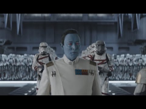 Thrawn's Return - Ahsoka S1 Ep6 - YouTube