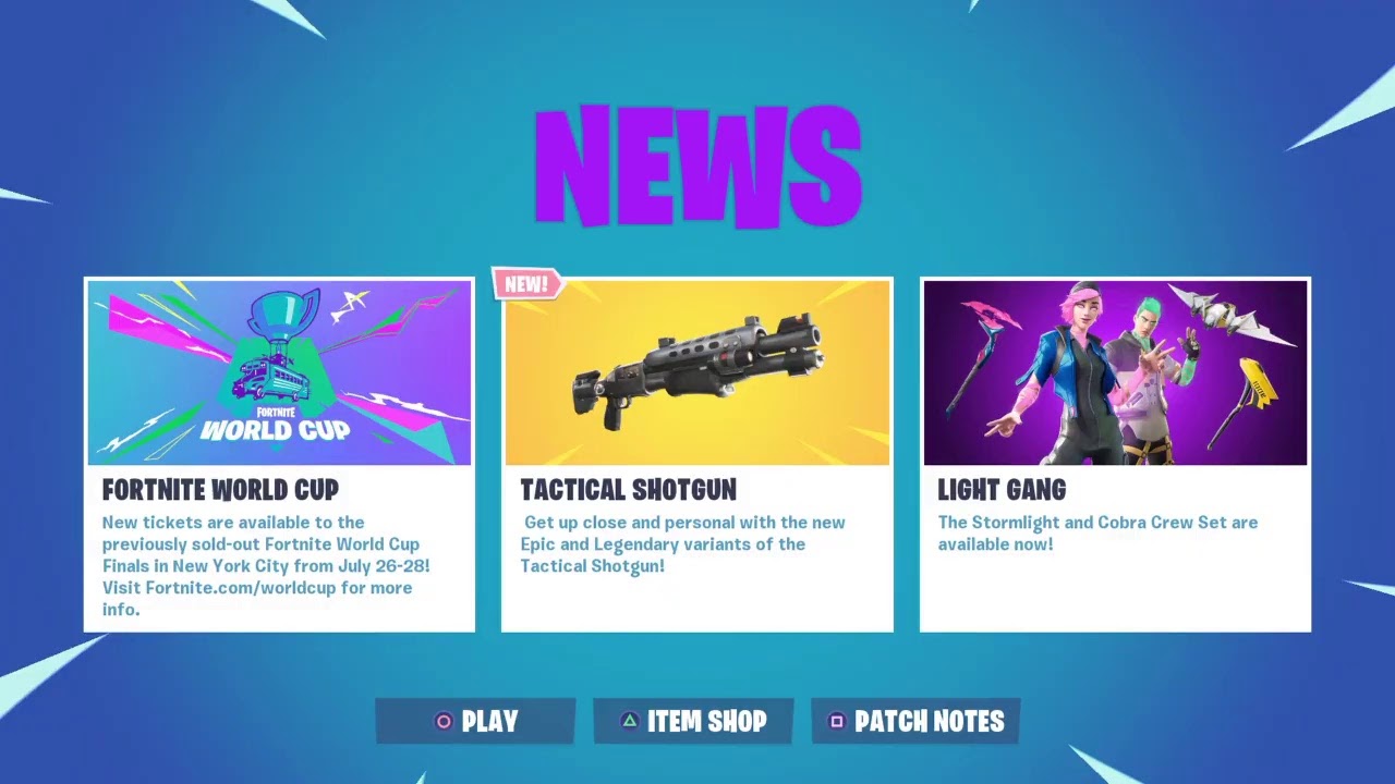 Fortnite new tac shotty - YouTube