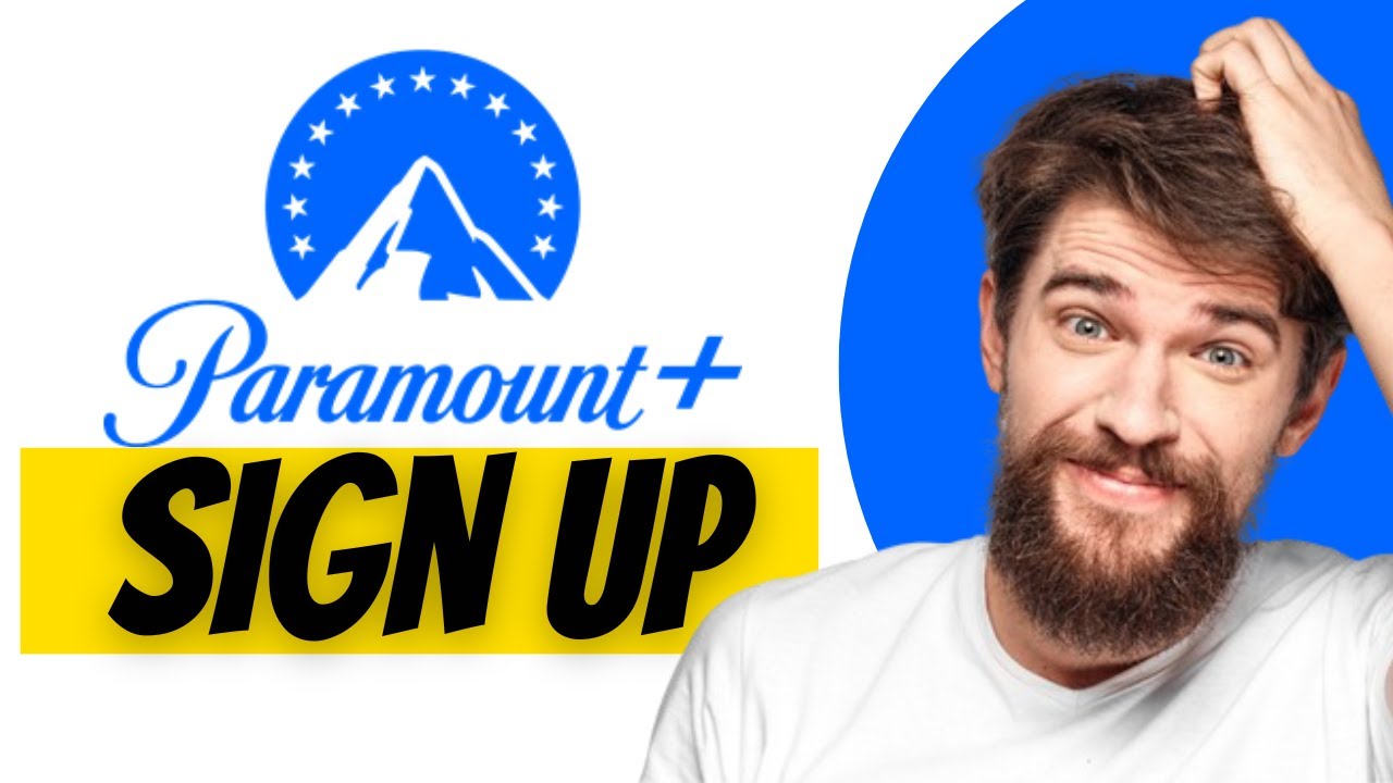 How to Sign Up for Paramount Plus | Create Account on Paramount+ App ...