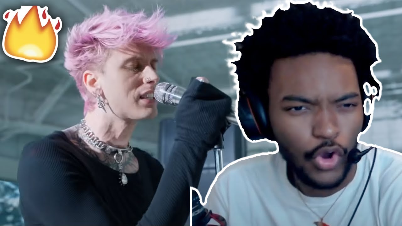 Machine Gun Kelly - maybe feat. Bring Me The Horizon (Official Music ...