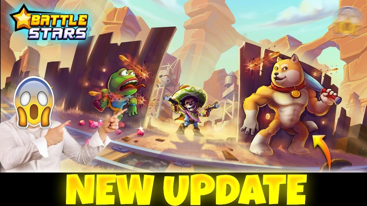 BATTLE STARS NEW UPDATE 🤯 - NEW CHARACTERS, BONK PASS & MUCH MORE ...
