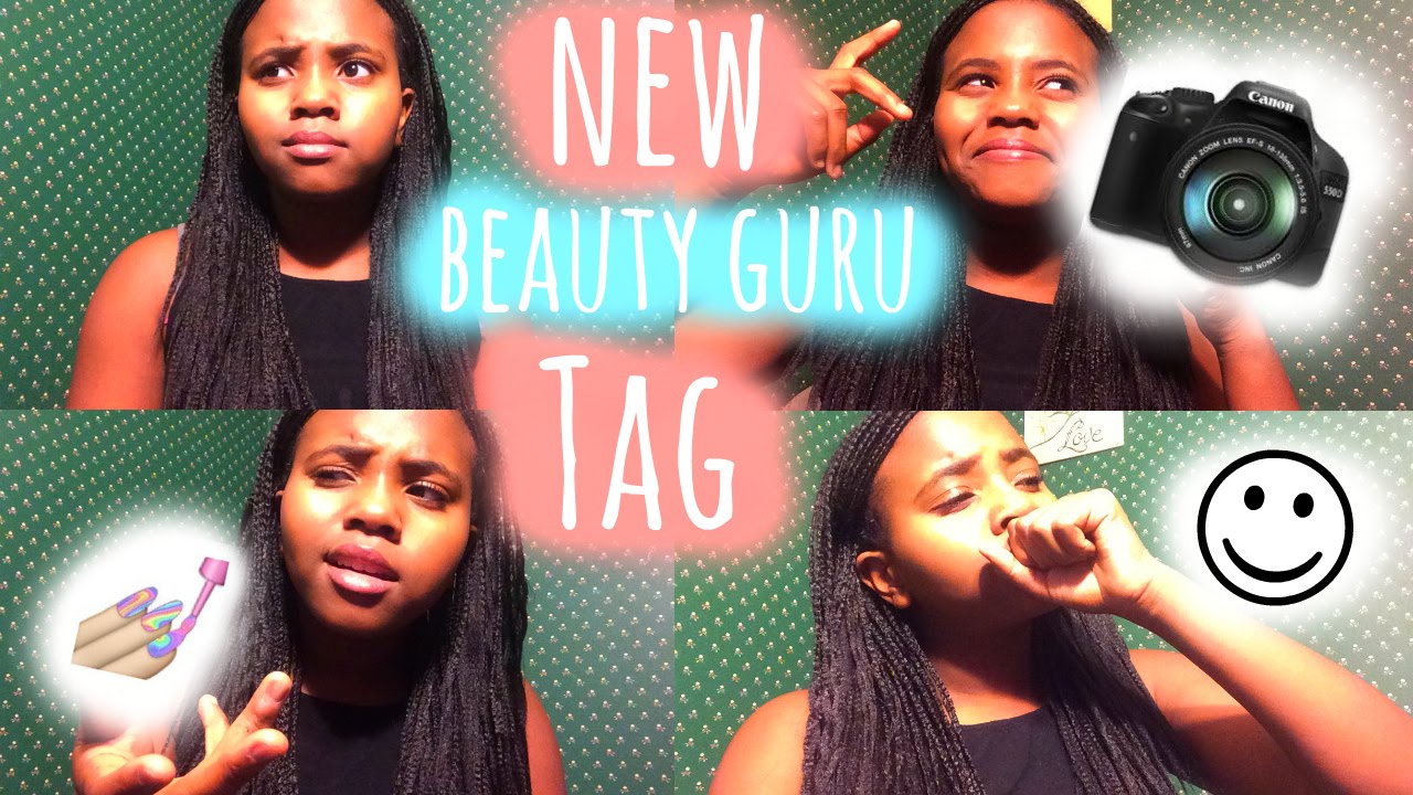 New beauty guru tag - YouTube