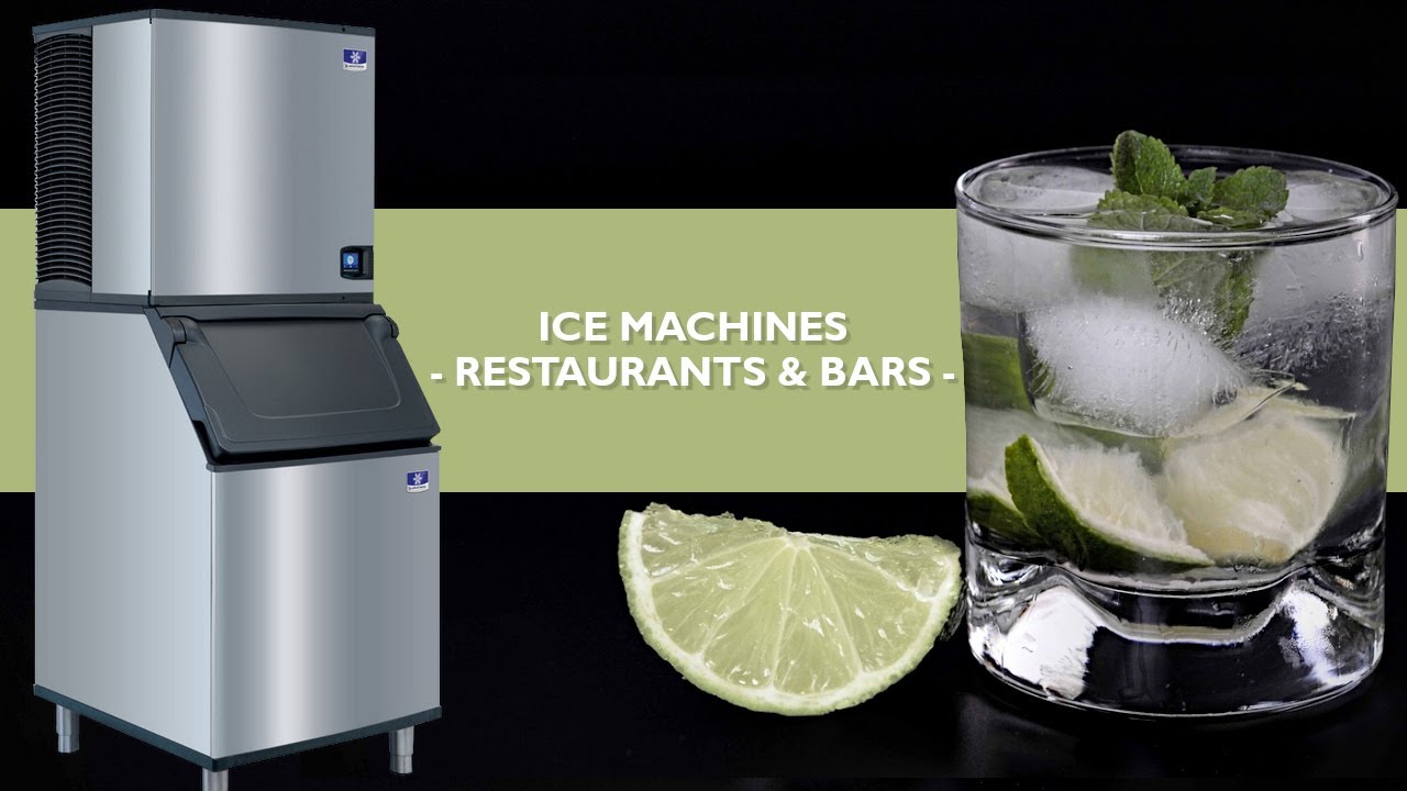 How to Choose an Ice Machine for a Restaurant or Bar - YouTube