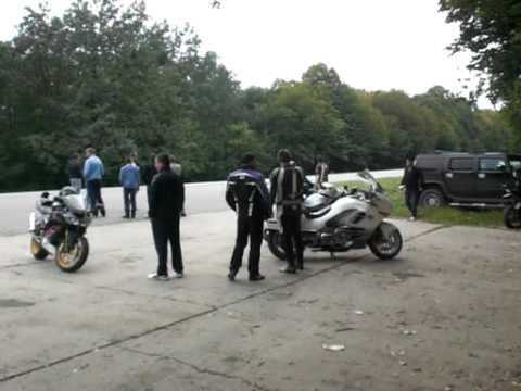 yamaha r6 accident leuseni - YouTube