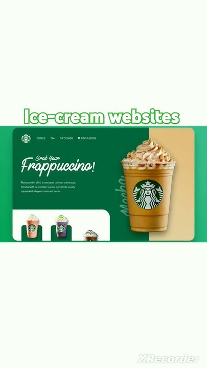 Responsive Ice Cream Website Using Html And Css Shorts Youtube