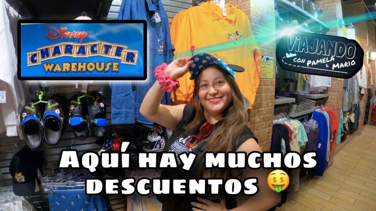 Disney Character Warehouse | Sawgrass Mills, Miami - YouTube