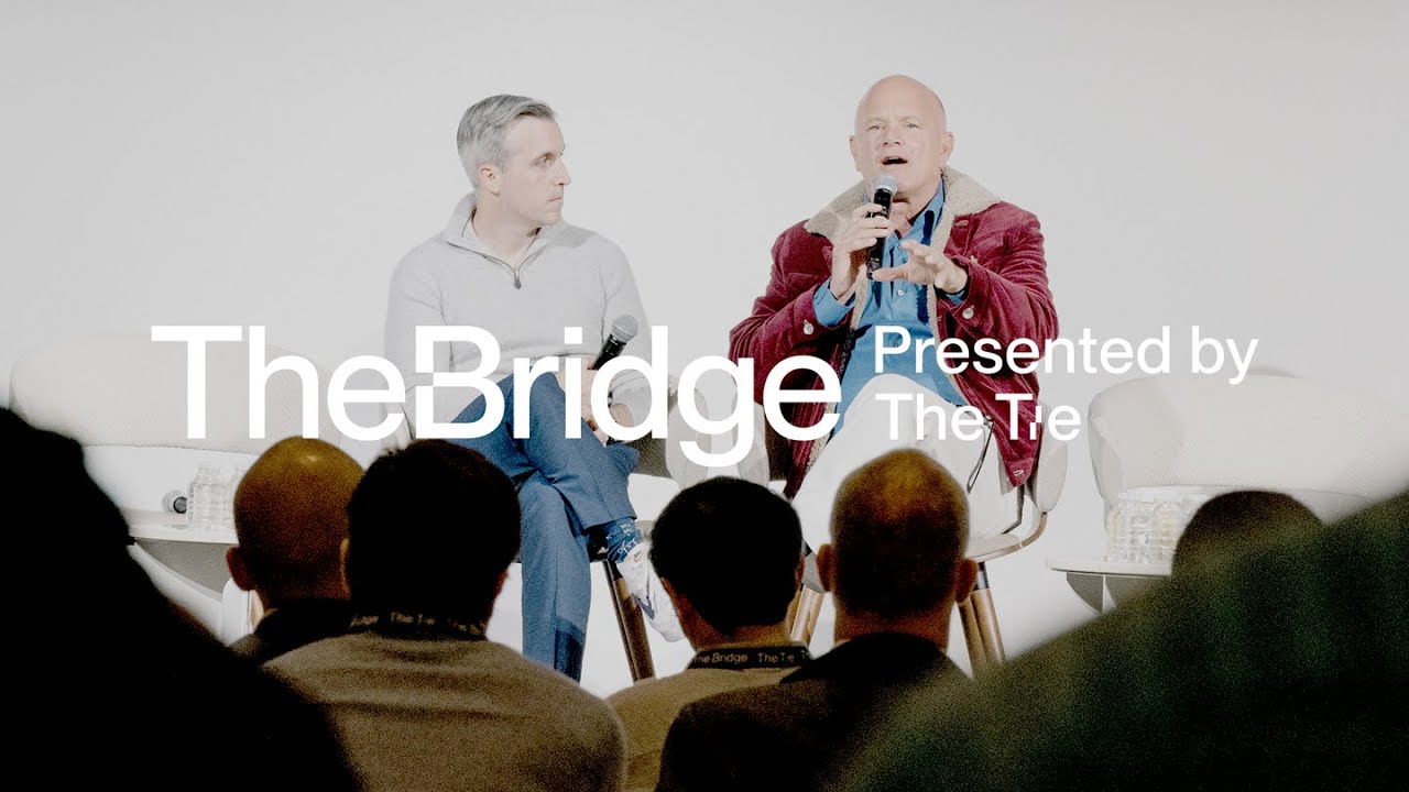 The Bridge Conference 2024 - Mike Novogratz Fireside Chat - YouTube