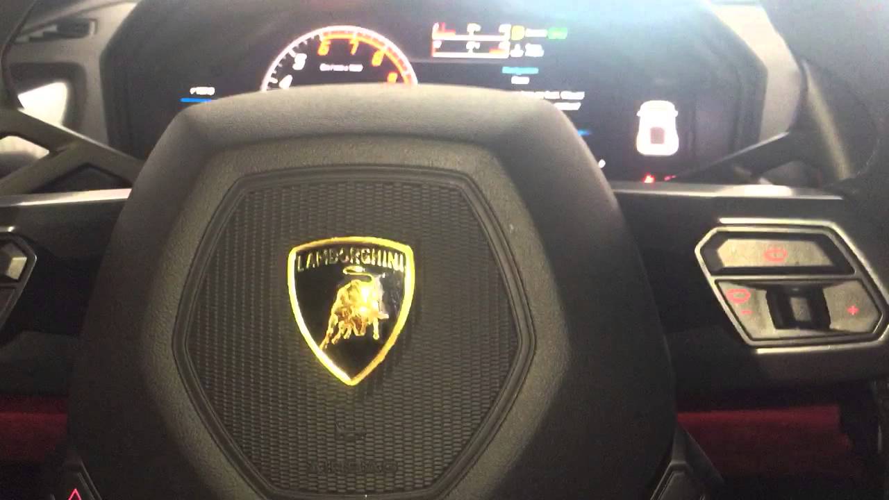 Lamborghini huracan Start up Sweet sound - YouTube