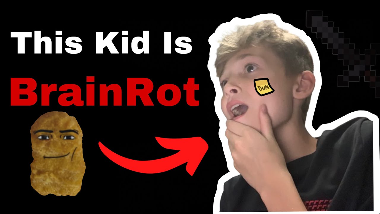 This Kid Is BrainRot (Skit) - YouTube