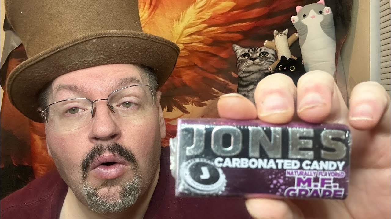 Candy Land : Jones carbonated M. F. Grape candy - YouTube